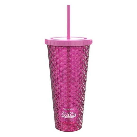 Cinemark | Kitchen | Barbie The Movie Cinemark Tumbler Cup | Poshmark